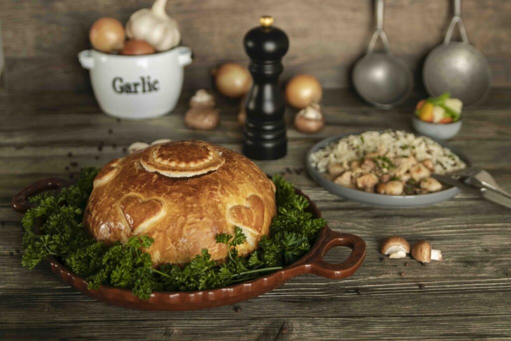 Luzerner Chügelipastete - Cookinesi