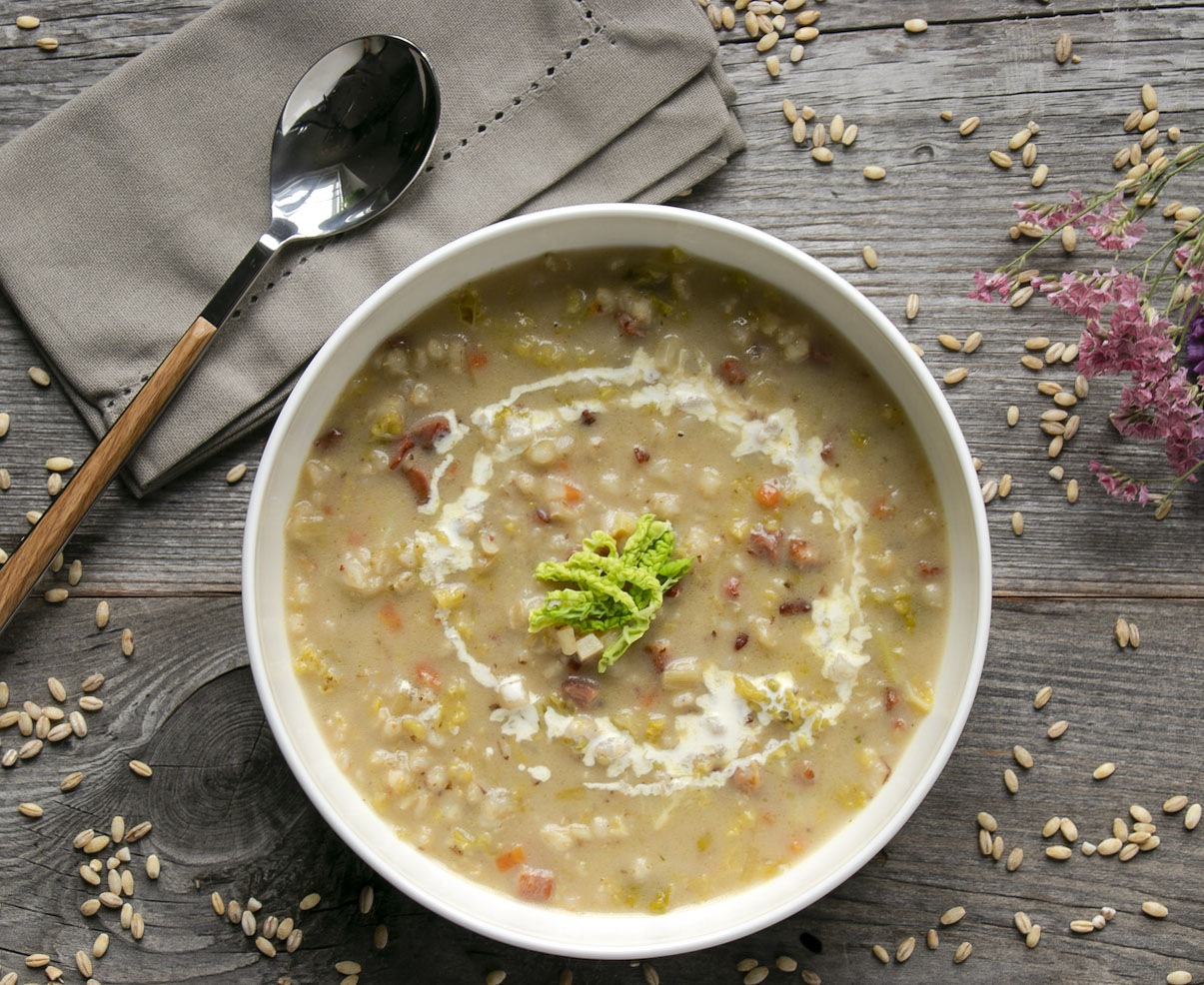 Bündner Gerstensuppe - der Klassiker - Cookinesi