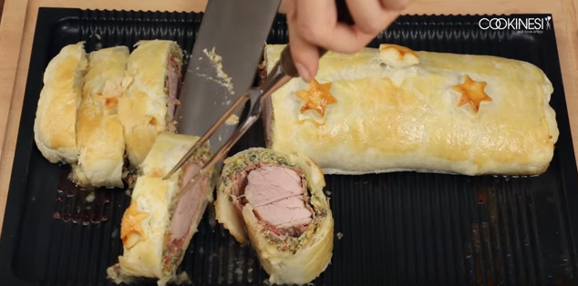 Videotutorial: Filet im Teig mit Morcheln - Cookinesi