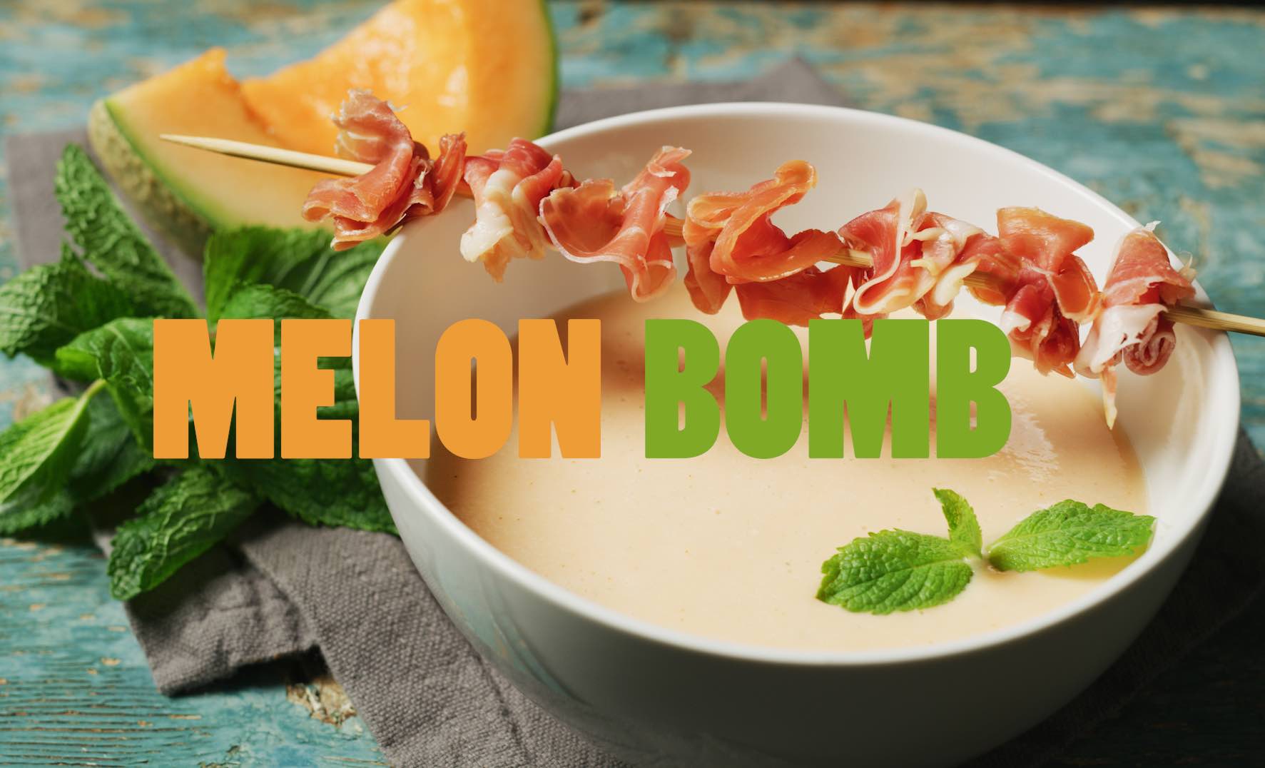 Melon Bomb - done in 60 seconds - Cookinesi