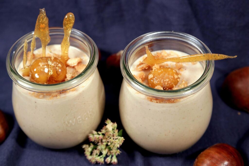 Videotutorial: Marroni Mousse - Cookinesi