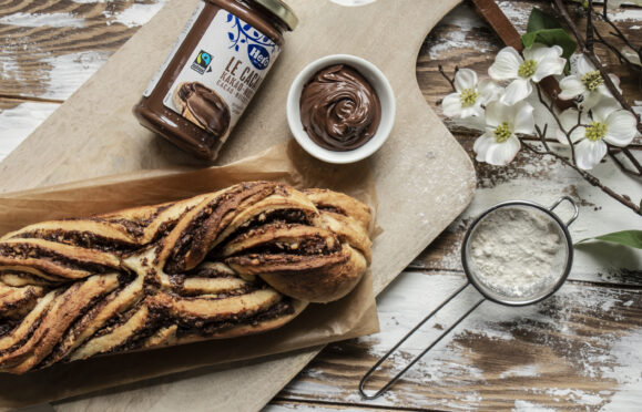 Herrlich schokoladiger Russenzopf - Cookinesi