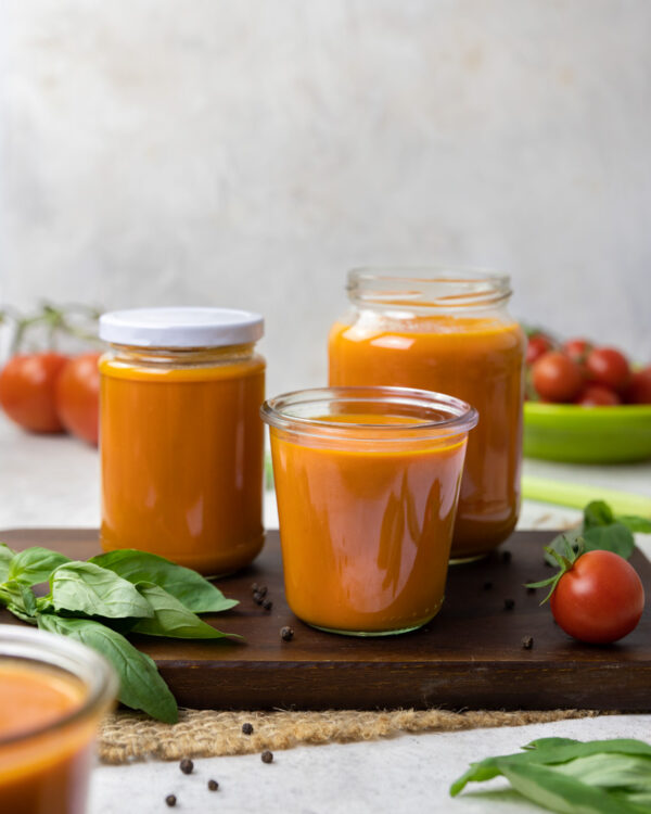 Italienischer Tomatensugo + Anleitung zum Haltbarmachen - Cookinesi